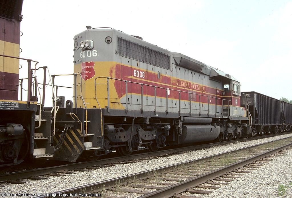 WC SD40-2 6006